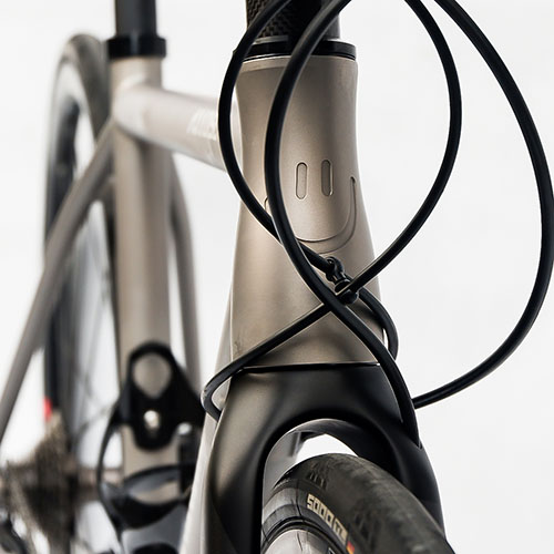 WDNSDY BIKE | AJ1 DISC TITANIUM