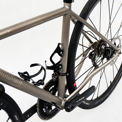 WDNSDY BIKE | AJ1 DISC TITANIUM