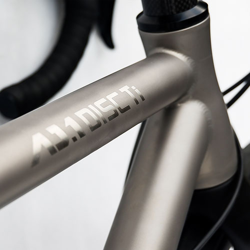 WDNSDY BIKE | AJ1 DISC TITANIUM