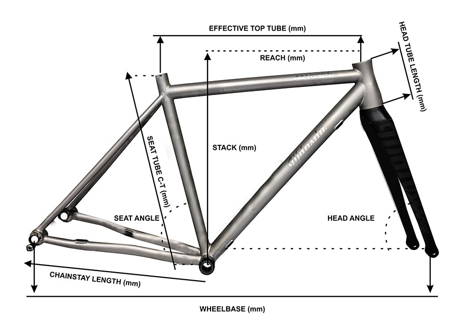 WDNSDY BIKE | AJ1 DISC TITANIUM