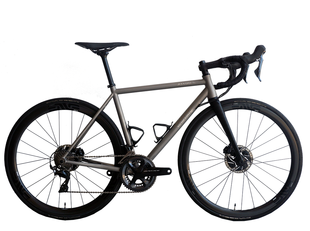 WDNSDY BIKE | AJ1 DISC TITANIUM